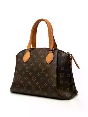 LOUIS VUITTON Monogram Rivoli Pm Satchel
