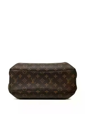 LOUIS VUITTON Monogram Rivoli Pm Satchel
