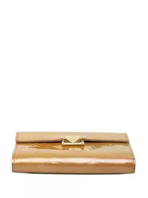LOUIS VUITTON 2007 Monogram Vernis Koala Wallet Small Wallets