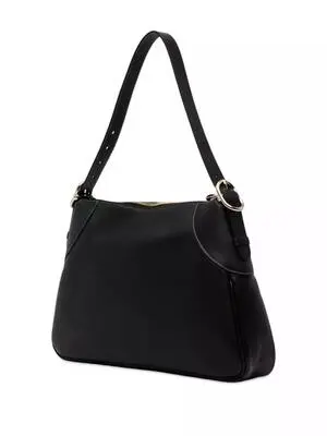 Gucci Calfskin Gg Emblem Shoulder Bag