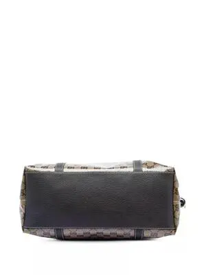 Gucci Large Gg Crystal Charm Dome Satchel