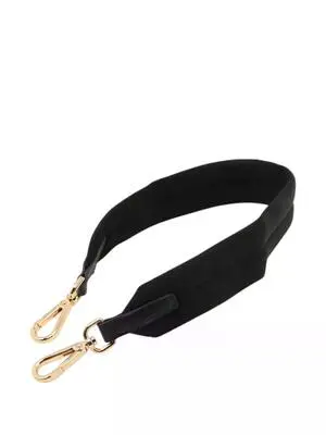 Prada 2013-2026 Tessuto Buckle Messenger Bag Crossbody Bag - Black