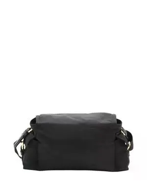 Prada Tessuto Buckle Messenger Bag