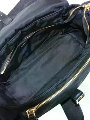 Prada Tessuto Buckle Messenger Bag