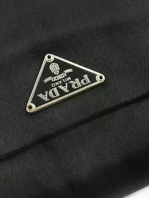 Prada 1990-2000s Logo-plaque Mini Bag