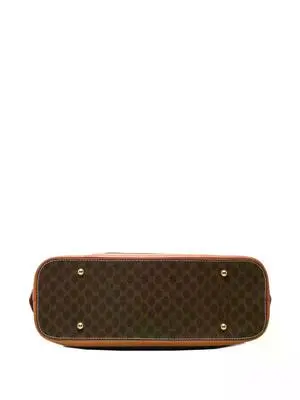 Celine 2000 Macadam Coated Canvas Handbag