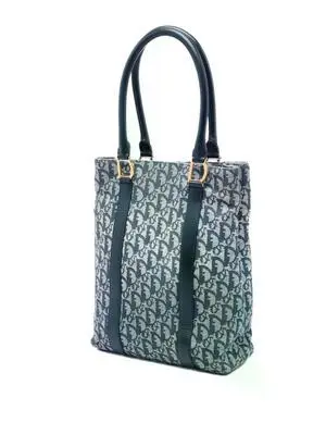 Dior Diorissimo Trotter Canvas Tote Bag
