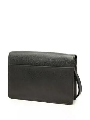 LOUIS VUITTON 2004 Taiga Selenga Clutch Bag
