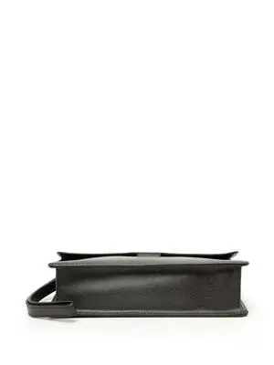 LOUIS VUITTON 2004 Taiga Selenga Clutch Bag