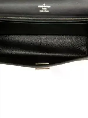 LOUIS VUITTON 2004 Taiga Selenga Clutch Bag