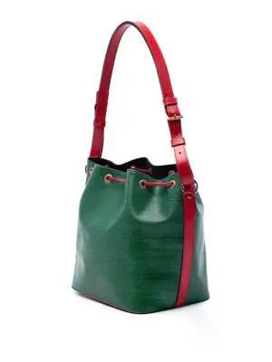 LOUIS VUITTON Epi Leather Petit Noe Bucket Bag