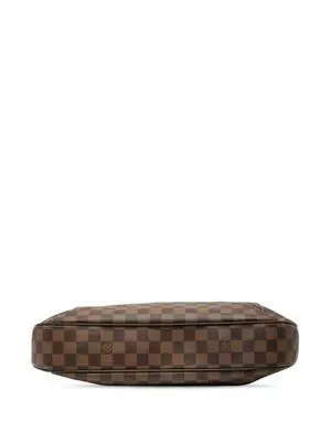 LOUIS VUITTON 2011 Damier Ebene Thames Gm Shoulder Bag