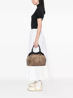 Gucci 2016-2026 Medium Gg Canvas Sukey Tote Bag