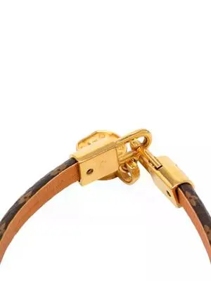 LOUIS VUITTON 2019 Monogram Tribute Charm Bracelet Costume Bracelet
