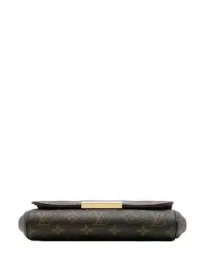 LOUIS VUITTON 2015 Monogram Favorite Mm Satchel
