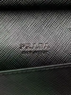 Prada 2010-2026 Saffiano Zip Around Wallet Long Wallets