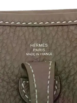 Hermès Clemence Evelyne 16 Amazone Crossbody Bag
