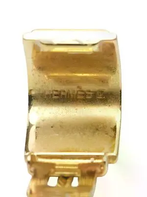 Hermès Enamel Cloisonné Clip-on Earrings