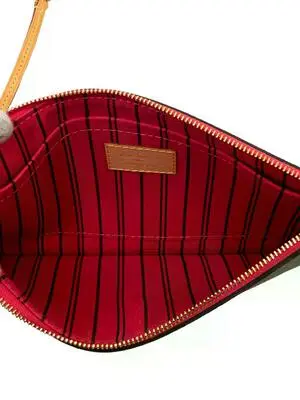 LOUIS VUITTON 2016 Monogram Neverfull Mm Pouch