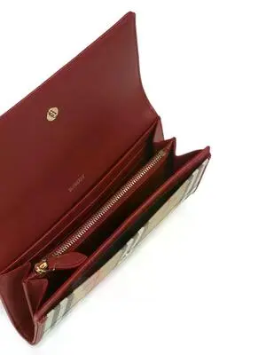 Burberry Check Wallet