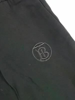 Burberry 2020s Logo-embroidery Trousers