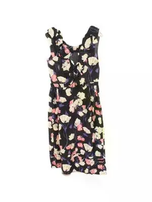 Prada Round Neck Cocktail Dresses