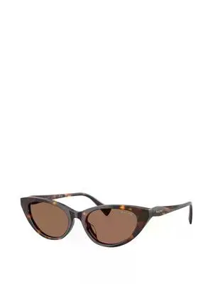 POLO RALPH LAUREN EYEWEAR Havana Cat-eye Sunglasses - Brown
