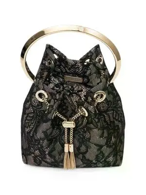 JIMMY CHOO Bon Bon Bucket Bag