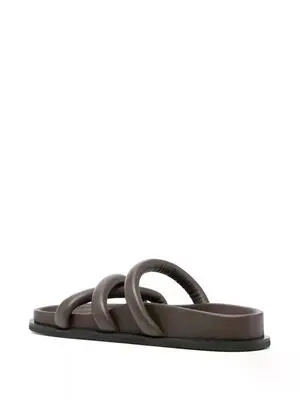 ST. AGNI Crossover-strap Sandals