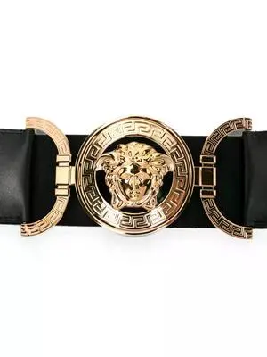 Versace Medusa Greca-key Belt