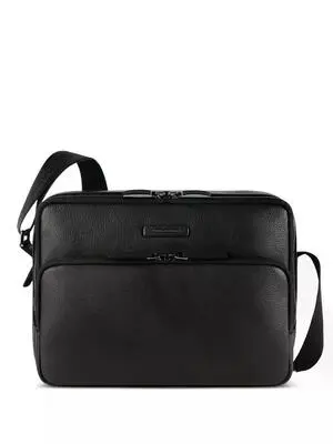 PIQUADRO Ipad® 10.2air 10.9pro 11 Shoulder Bag - Black