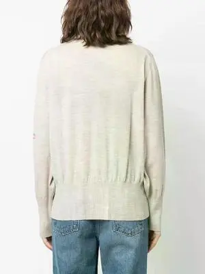 Rossignol Logo Intarsia Merino Wool Blend Jumper