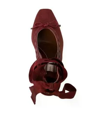 Zimmermann Chisel Toe Ballerina Slingback Pumps