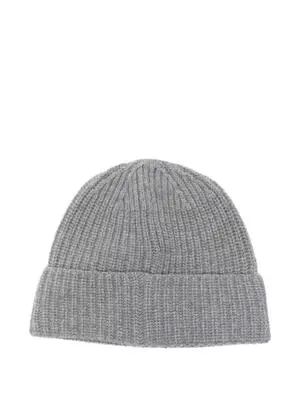 Stone Island Logo Patch Beanie