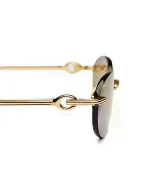 Chimi Cadenza Oval Sunglasses