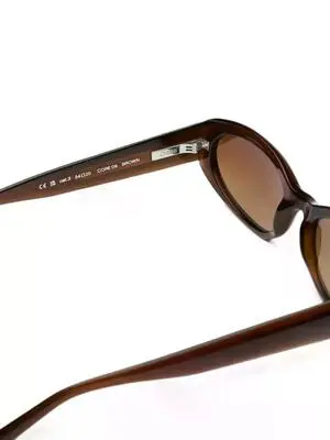 Chimi 09 Oval-frame Sunglasses