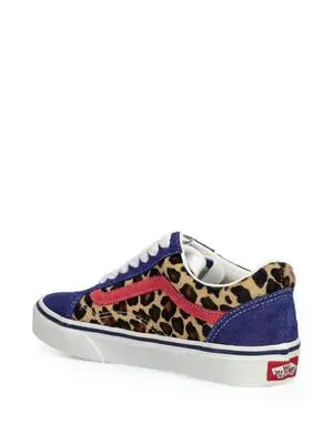 VANS Old Skool Leopard-print Sneakers
