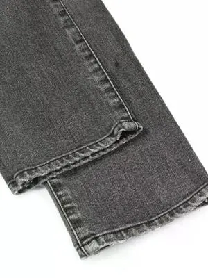 Balenciaga Distressed Straight-leg Jeans