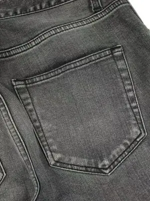 Balenciaga Distressed Straight-leg Jeans