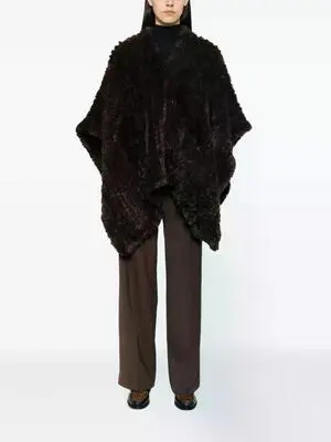 Pinko Faux-fur Cape