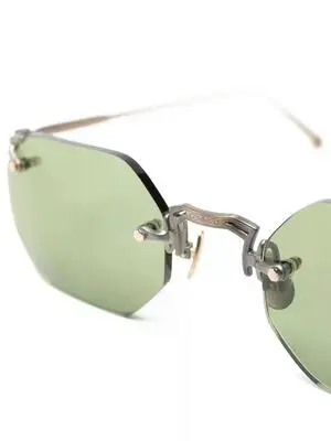 Matsuda Frameless Tinted Sunglasses