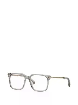 Philipp Plein Squared-frame Glasses - Grey