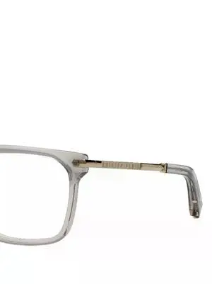 Philipp Plein Square Frame Eyeglasses - Grey