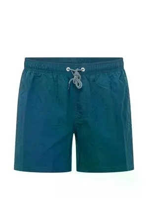 Sundek Crinkled Swim Shorts - Blue