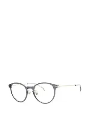 DB EYEWEAR BY DAVID BECKHAM Round Frame Glasses - Grey