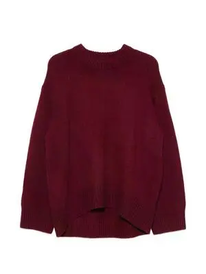 LISA YANG Noor Crew-neck Sweater - Red