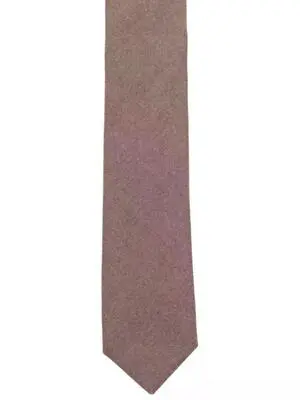 Eleventy Brushed-finish Tie