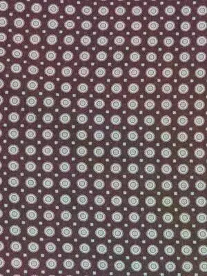 Eleventy Geometric-print Pocket Square