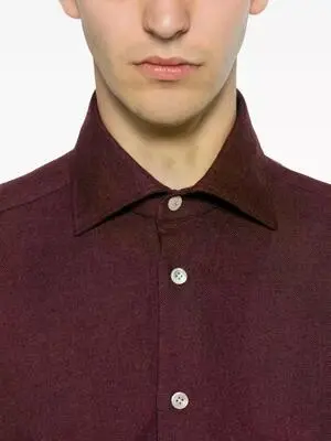 Eleventy Button-up Long-sleeve Shirt