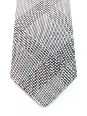 LARDINI Check-pattern Tie
